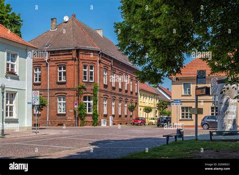 Street View Restored And Well Maintained Buildings Around Church