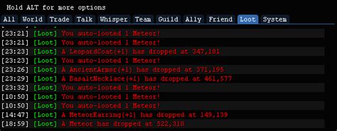 Chat Interface Classic Conquer Wiki