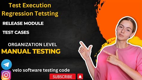 Regression Testing Release Module Test Cases Manual Testing Youtube