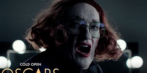 Video See Conan Obrien As Aunt Gladys In The 98th Oscars Cold Open