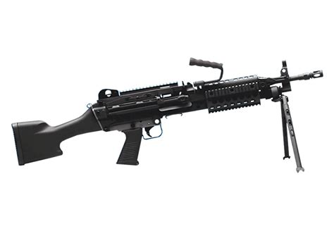 Fabrique Nationale Mk 46 Lwmg Light Weight Machine Gun