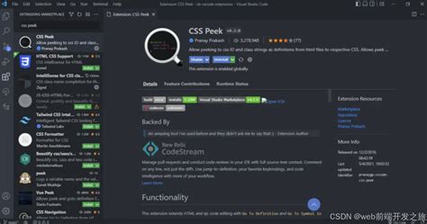 用于 web 开发的 10 个必备 vs code 扩展 vscode扩展 csdn博客