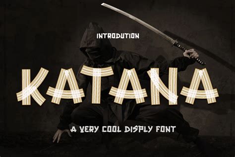 Katana Regular Premium Font