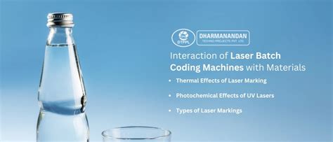 The Technical Process Of Laser Batch Coding Machines