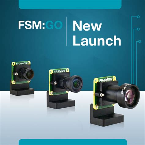 Framos On Linkedin Framos Fsmgo Embeddedvision Imaging Sensor Module