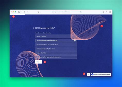 Lead Generation And Qualification Form