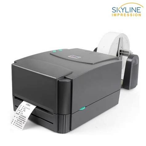 Barcode Label Printer Wash Care Label Printing Machines Manufacturer
