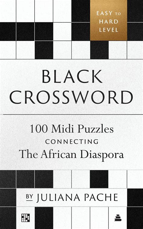 Black Crossword — Juliana Pache