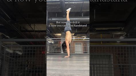 Learn to press handstand - YouTube