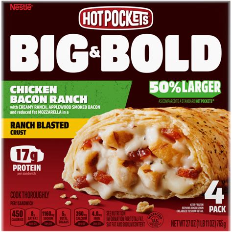 High Protein Hot Pockets At Donna Mang Blog