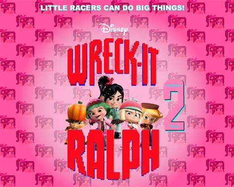 Download Wallpaper Background Cartoon Characters Walt Disney Ralph