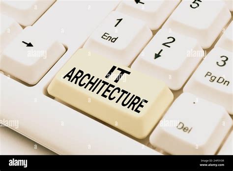 Text Caption Presenting It Architecture Word For Architecture Is