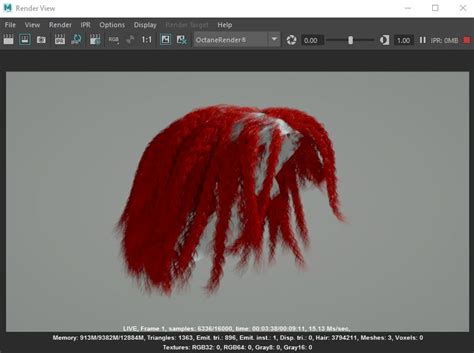 Hair Rendering Otoy Inc Sandbox