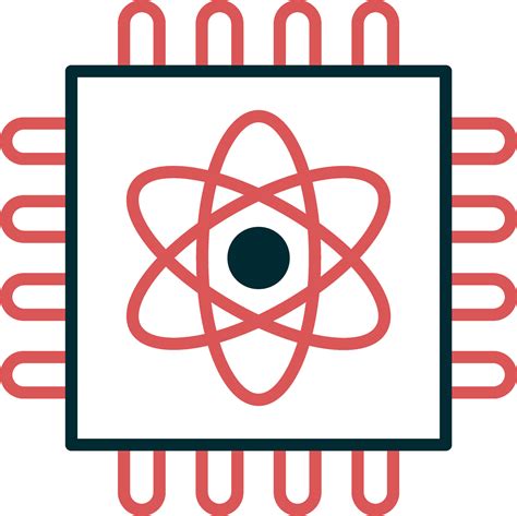 Quantum Computing Vector Icon 30980580 Vector Art At Vecteezy