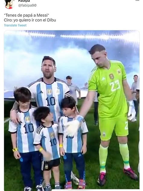 Mirá Los Mejores Memes Del Triunfo De Argentina Ante Panamá