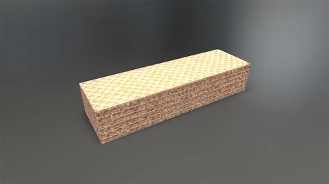 Wafer 3d Model Turbosquid 1964317