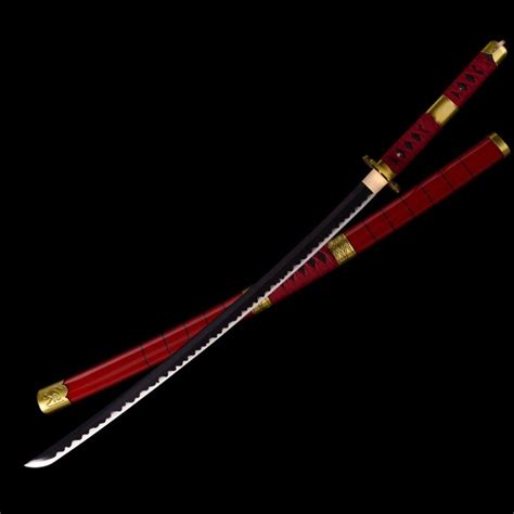 Zoro Sandai Kitetsu Sword