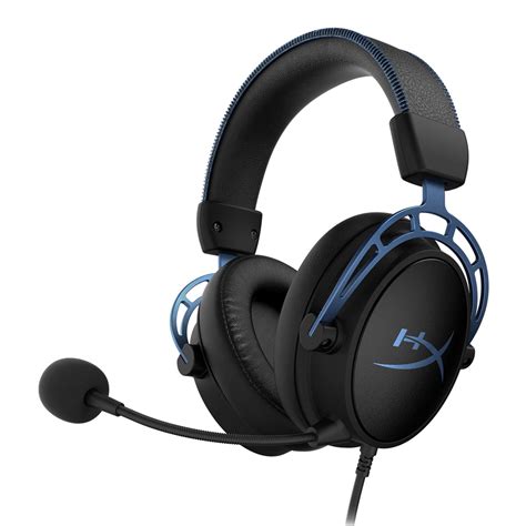 Buy Hyperx Alpha S Gaming Headset [hx Hscas Bl Ww] Pc Case Gear Australia