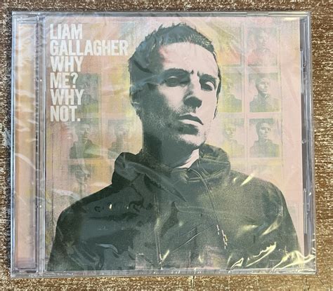 Cd Liam Gallagher Why Me Why Not