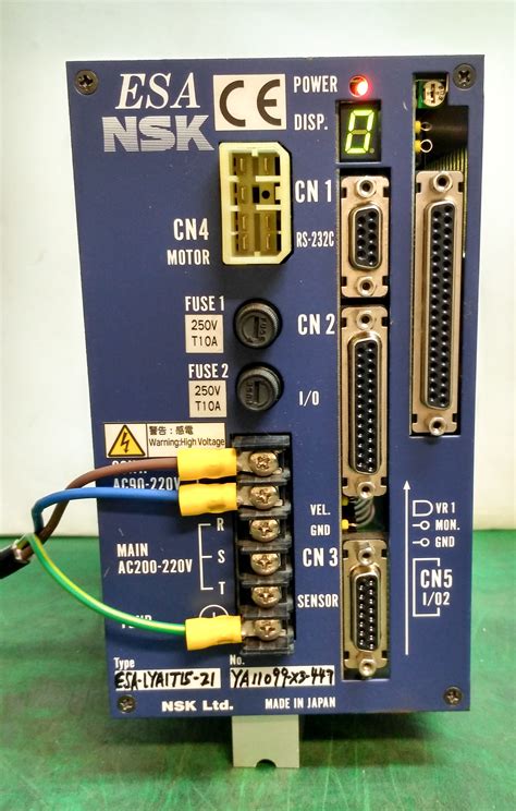 8845 Nsk Esa Servo Driver Esa Lya1t15 21 J316gallery