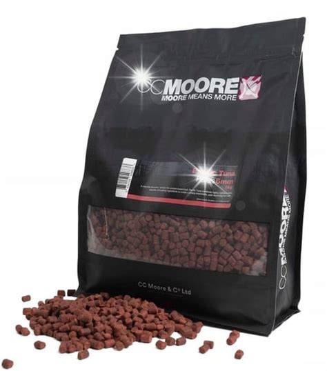 Pellet Cc Moore Pacific Tuna Pellets 2mm 5kg Zawartość Kg 5 Inna