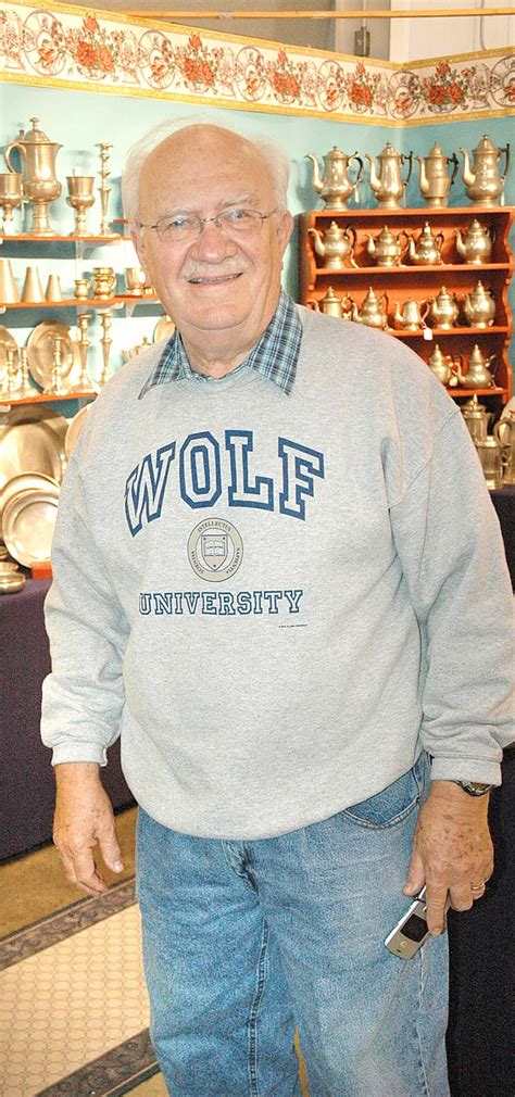 Dr Melvyn Wolf 91 Antiques Dealer And Pewter Expert Antiques And The Arts Weekly