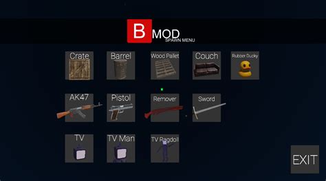 Bmod Sandbox By Bigmemerman1