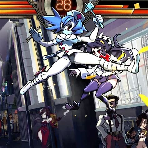 Skullgirls Valentine Victory