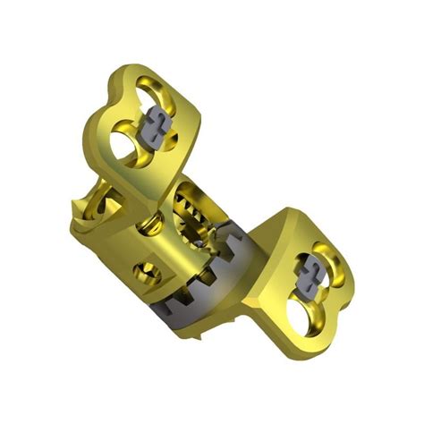 Corpectomy Expandable Cage With Plate Titanium Siora Surgicals Pvt