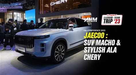 Jaecoo Autonetmagz Review Mobil Dan Motor Baru Indonesia