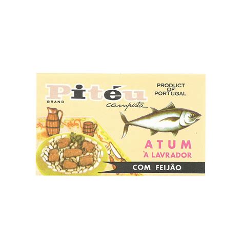 PitÉu Conservas De Portugal By Can The Can