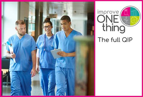 Improve One Thing The Full Qip Wm Paediatricsfuture Courses Qiclearn