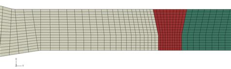 Detail Of The Element Mesh Of The Axisymmetric Fem Model Of The