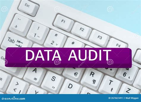 Handwriting Text Data Audit Word For Auditing Of Data To Assess Its