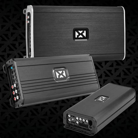 Car Amplifiers — NVX