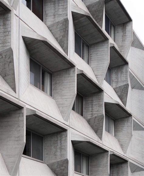 Batay Csorba Designs Dramatic Precast Concrete Facade In Toronto Artofit