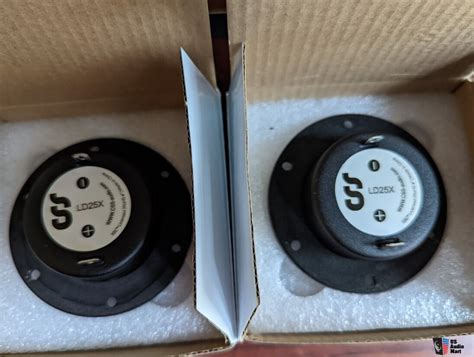Css Ld25x Tweeters Pair Like New Photo 4107849 Us Audio Mart