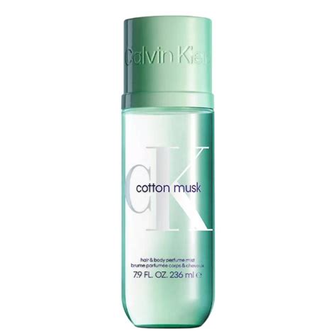 Calvin Klein Ck Cotton Musk Hair And Body Perfume Mist 79 Oz