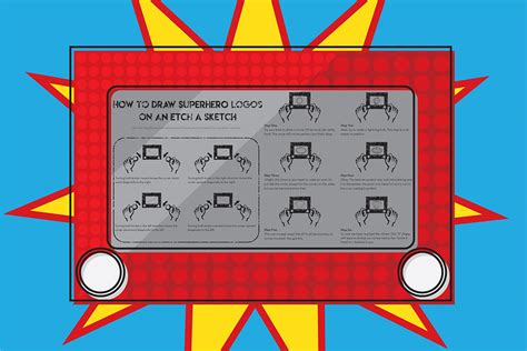 How To Use An Etch A Sketch On Behance