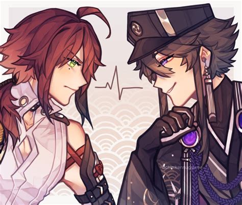 Chimkennuggieee Fukuda Kiyoshi Chimkennuggies Shikanoin Heizou