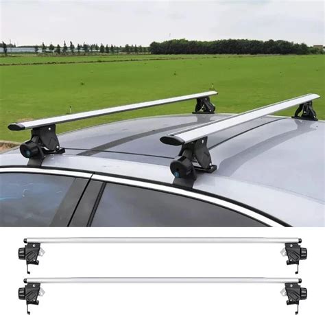 W O Roof Rail Rack Lockable Cross Bar Crossbar Fit For Camry Eur 159 11