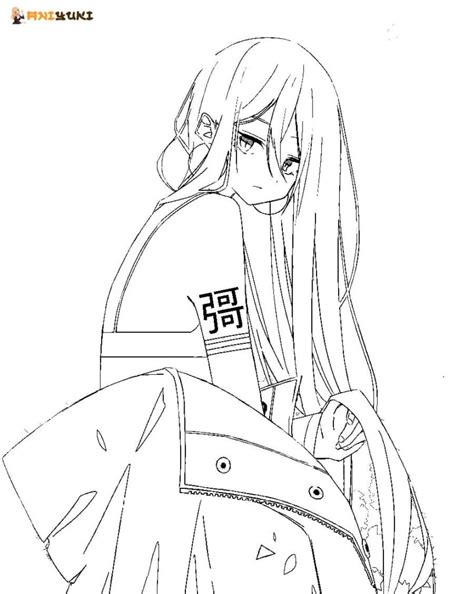 Disegni Da Colorare Di Ragazze Anime 100 Disegni Da Colorare