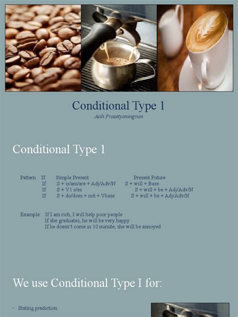 Conditional Type 1 Pdf