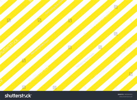 Yellow And White Stripes