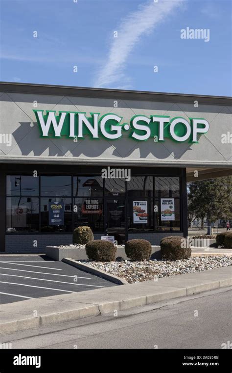 Greenwood February 28 2025 Wingstop Buffalo Style Chicken Wing Restaurant Wingstop Offers