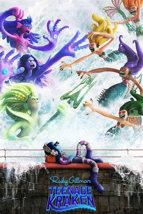 Ruby Gillman Teenage Kraken Details And Credits Metacritic