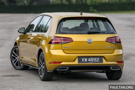 Volkswagen Golf R Line Ext 7 Paul Tan S Automotive News