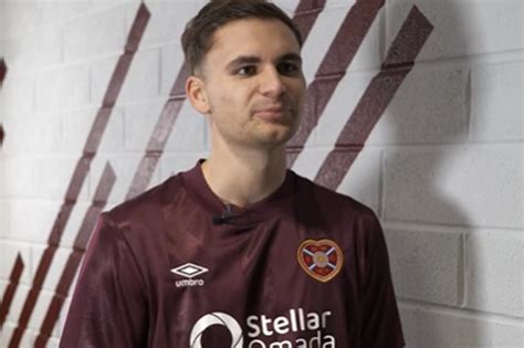 Michael Steinwender Reveals Hearts Goosebumps And Reveals Two Former Jambos Helped Seal Transfer