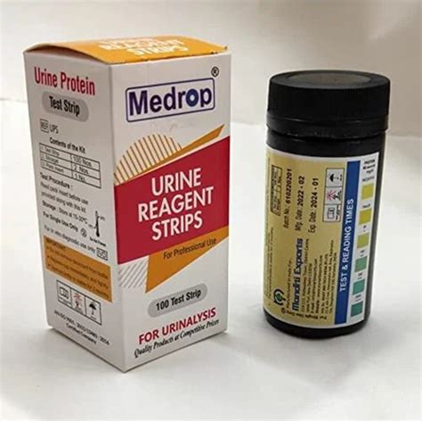 Reagent Urine Protein Test Strips At Best Price In New Delhi By Manarti