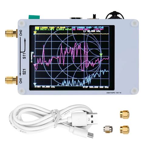 Vector Netwerk Analyzer 28 Inch Touch Screen Nano Vicedeal
